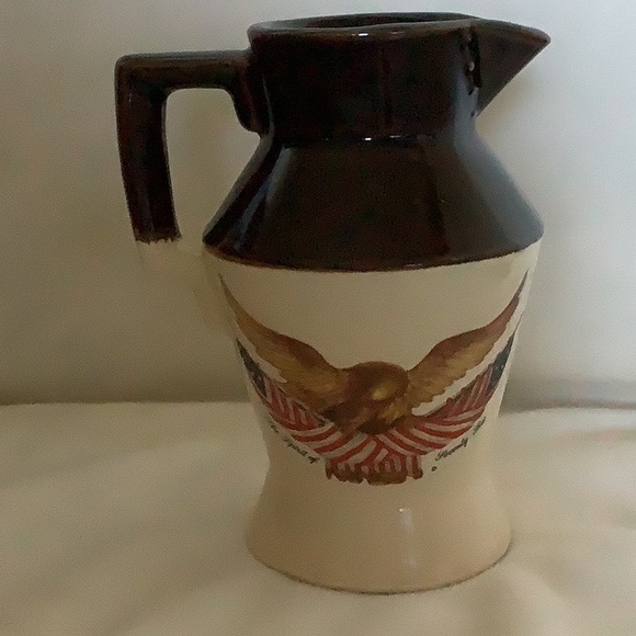 Mccoy | Kitchen | Vintage The Spirit Of Seventysix Carved Wooden Eagle ...